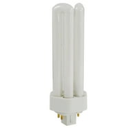 Philips 13W PL-C Double Tube 2-Pin Fluorescent Light Bulb, 4100K Cool ...