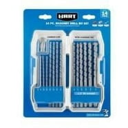 HART 5-Piece Screw Extractor Set with Protective Storage Case - Walmart.com