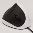 Comfi USB White Ergonomic Mouse By Ergoguys - Optical - Cable - White ...