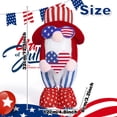 2026 New Pillows & Case Independence Day Decorations Faceless Doll ...