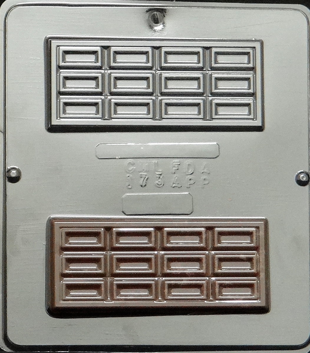 173 Thin Candy Bar Chocolate Candy Mold - Walmart.com