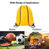 Uxcell Drawstring Bag Oxford Cloth Draw String Sack for Gym Outdoors ...