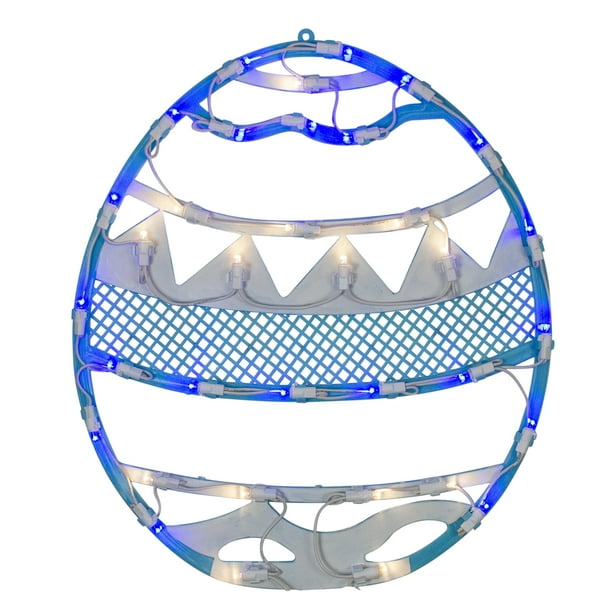 Northlight LED Easter Egg Window Silhouette - Walmart.com