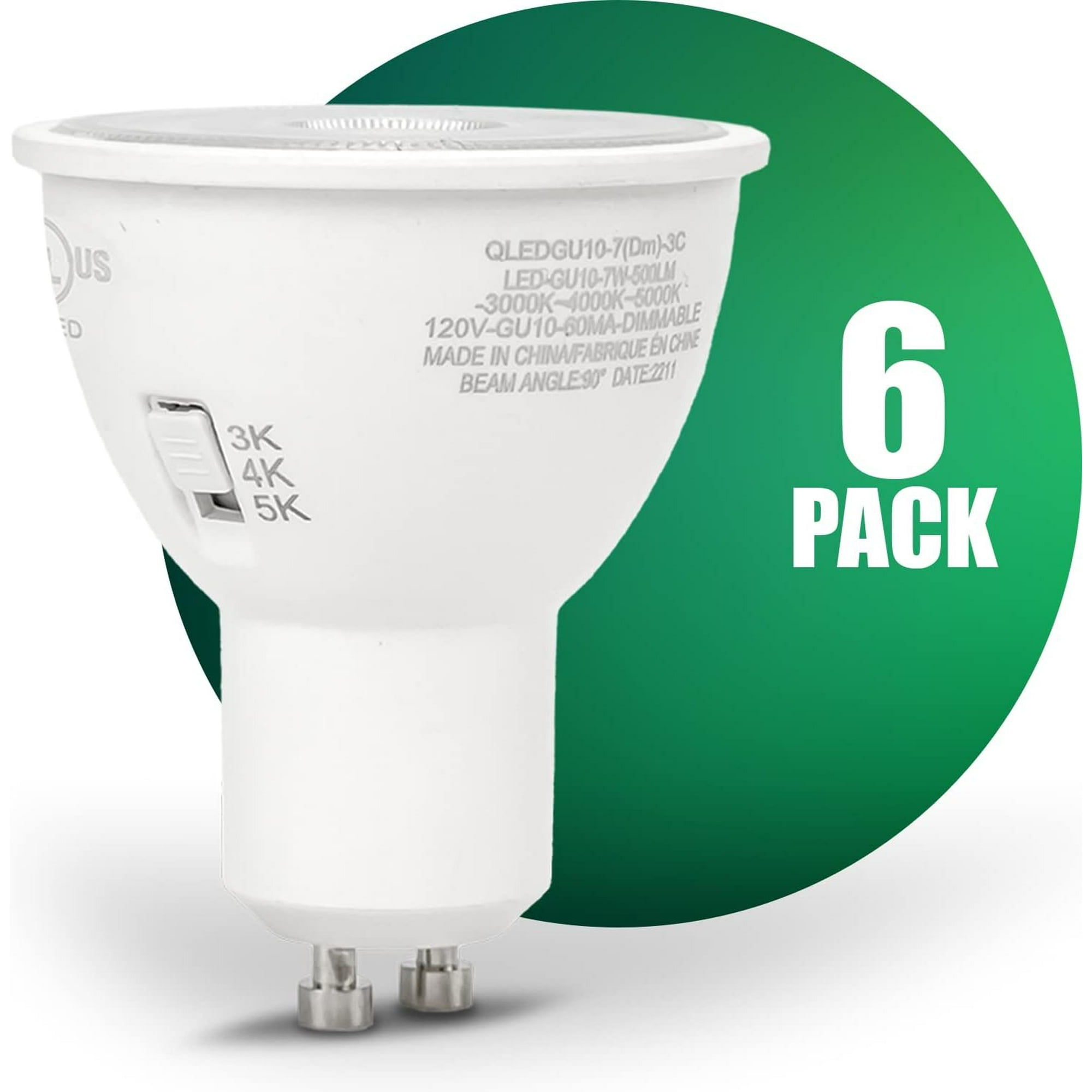 Click here for Qplus Home Qplus Dimmable Gu10 Led Spot Light Bulb... prices