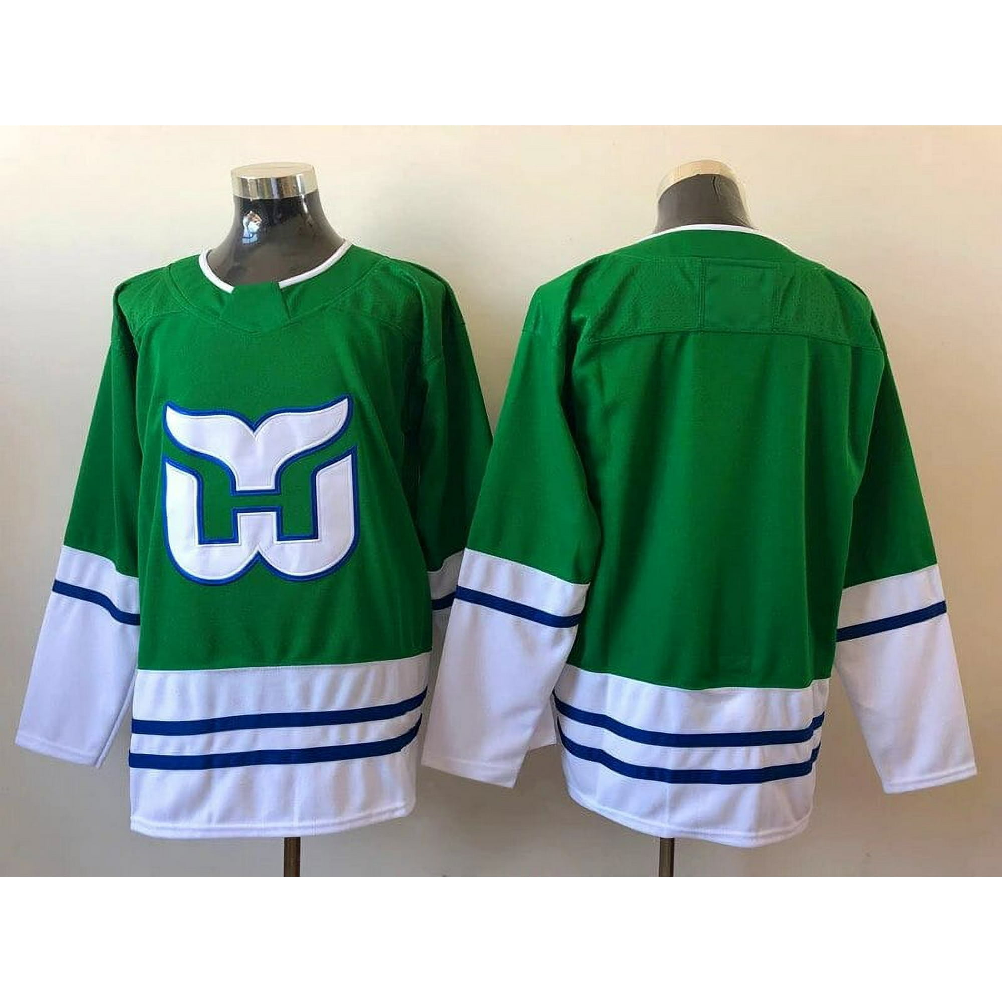 Click here for Dingwu Customized Hartford Whalers Jersey Old Team... prices
