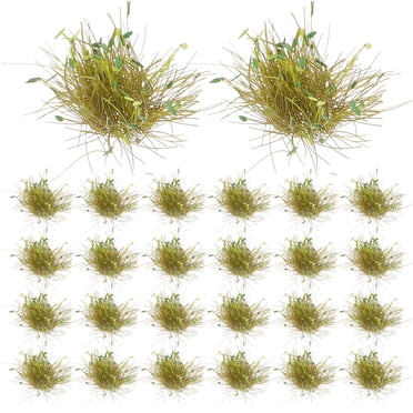 1 Piece Fake Foliage Grass for Realistic Model Train Railroad Miniature ...