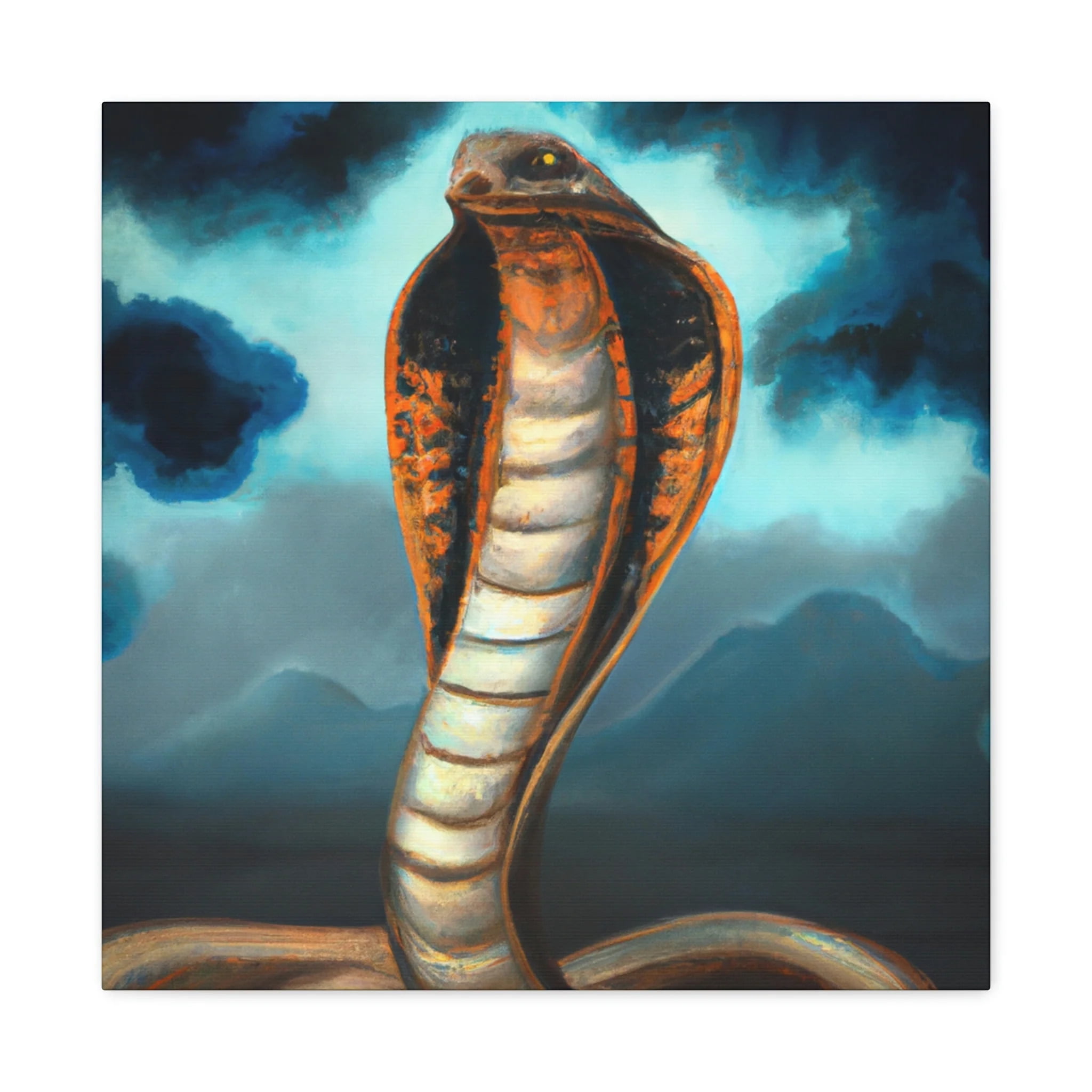 King Cobra Majesty Majesty - Canvas - Walmart.com