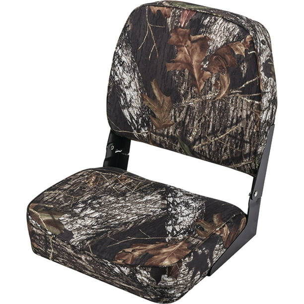 Wise Low Back Camo Boat Seat - Walmart.com