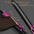 Straightener - 2 in 1 Ceramic Hair Straightener - Titanium Hair ...