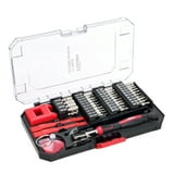 Hyper Tough 77 Piece Precision Tool Kit with Magnetic Screwdriver, CR-V ...