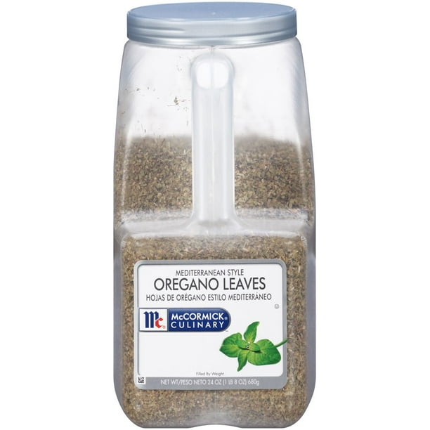McCormick Culinary Mediterranean Style Oregano Leaves, 24 Oz - Walmart ...