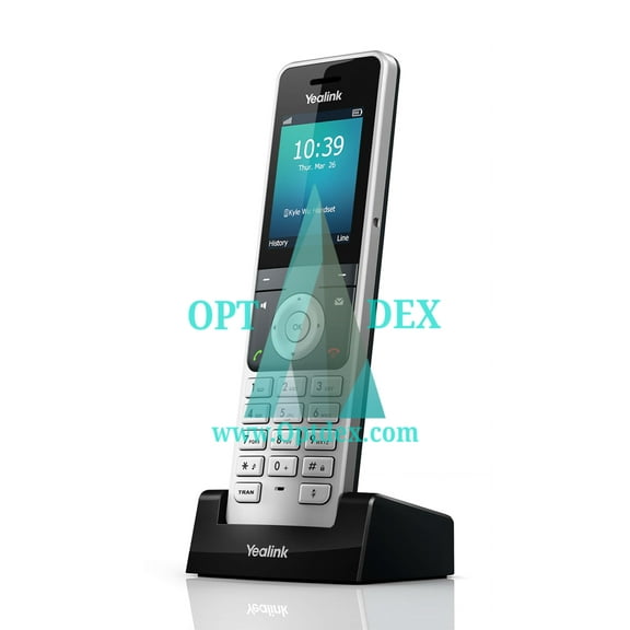 Yealink IP Phone W76P Bundle of W70B Base and W56H handset + 1-Unit ...