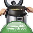 Hamilton Beach 4.5 Quart Programmable Slow Electric Multi-Cooker with ...
