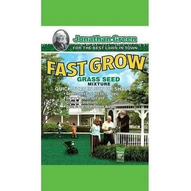 Jonathan Green 10820 3 lbs. Fast Grow Grass Seed Mixture - Walmart.com