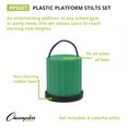 Champion Sports Plastic Platform Stilts Set - Walmart.com