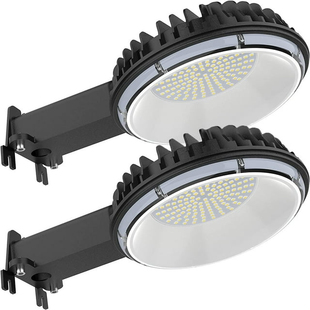 2 PACK Led Barn Light 150W Dusk to Dawn Outdoor Lighting Waterproof ...