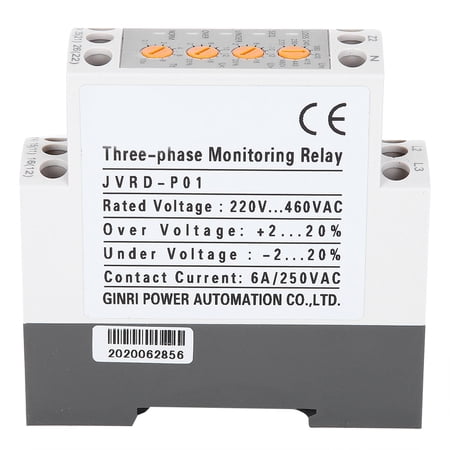 Over Or Under Voltage Protector, With LED Indicator 176-552V Input ...