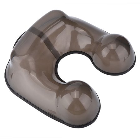 Hair Perm Neck Tray, Sturdy Durable Neck Tray, PVC For Salon Black ...