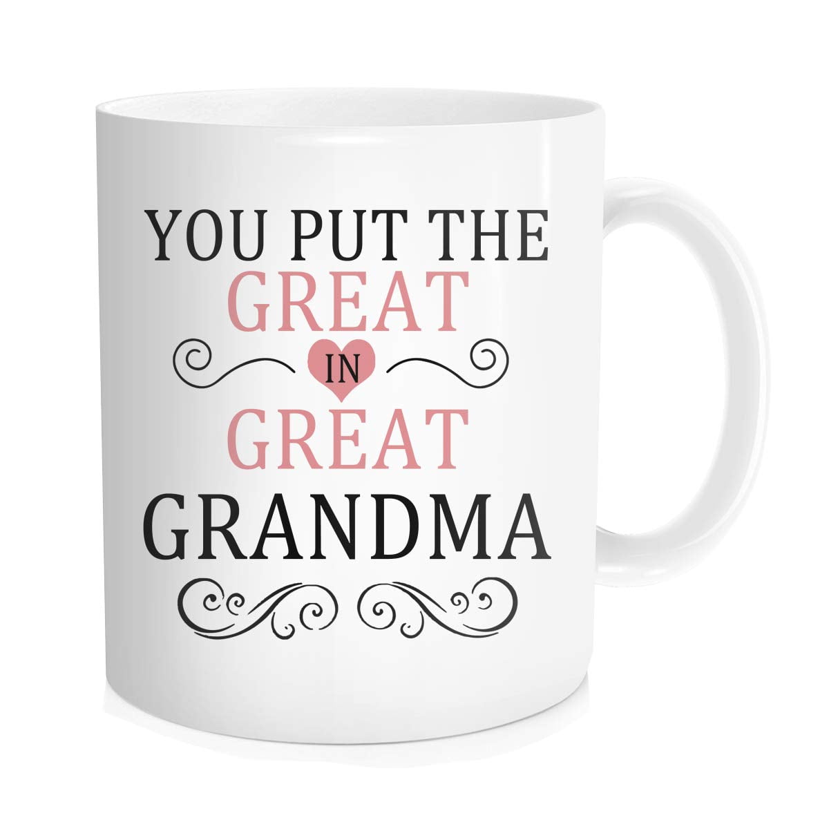 Click here for Waldeal Grandma Coffee Mug  You Put The Great In G... prices
