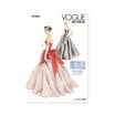 Vogue Sewing Pattern 1879 Dresses A5 (6-8-10-12-14) - Walmart.com