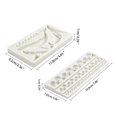 ANXPTIME Soap Molds Silicone Craft Mold 3D Fondant Soap Candy Molds ...