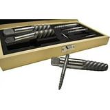 Jumbo 9 Piece Easy Out Screw Extractor (Spiral Flute) - Walmart.com
