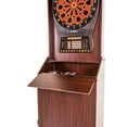Arachnid Pro 800 Electronic Dartboard, Cherry Finish, 8-Player Score ...