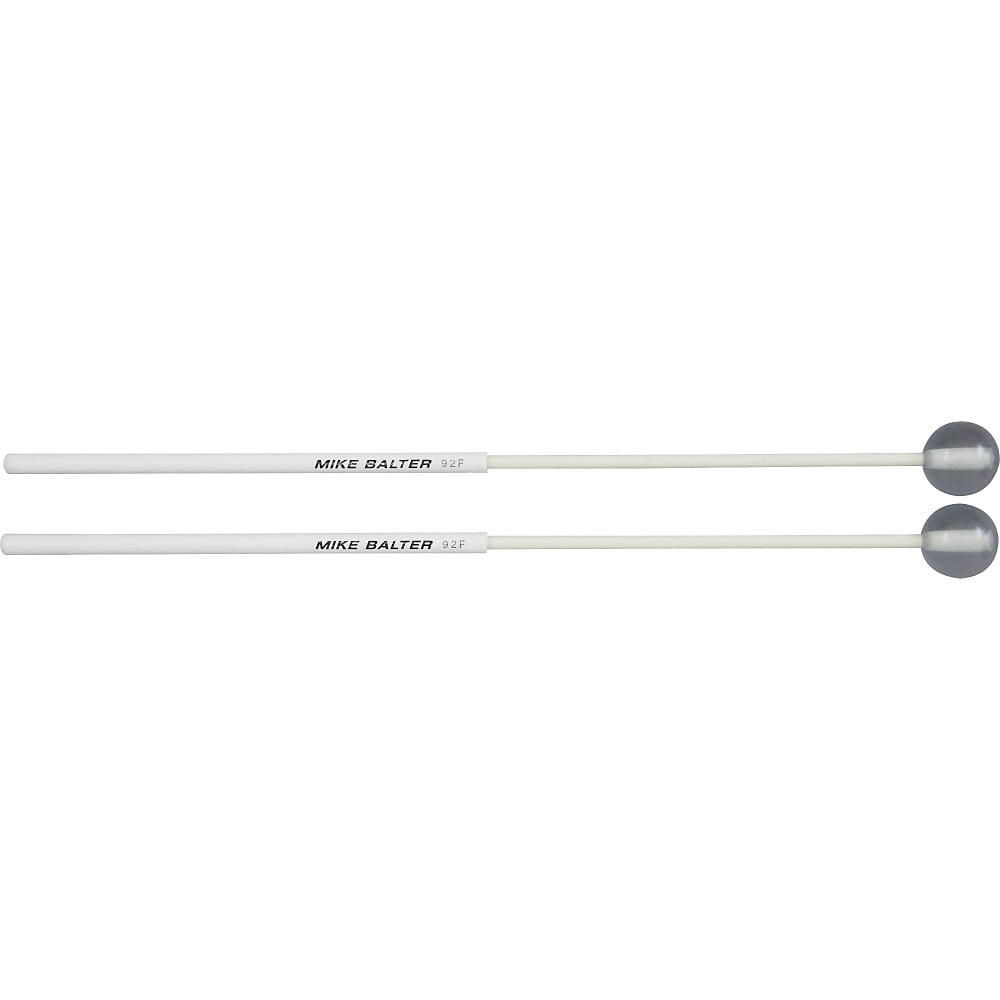 Balter Mallets Marching 1 1/8" Lexan Ball Mallets Fiberglass Handles ...