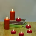 SRWEHG-Tea Light Candles with Remote Control,Flickering Flameless LED ...