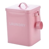Washing Powder Storage Bucket Sander Appliance Rule Erase Pink ...
