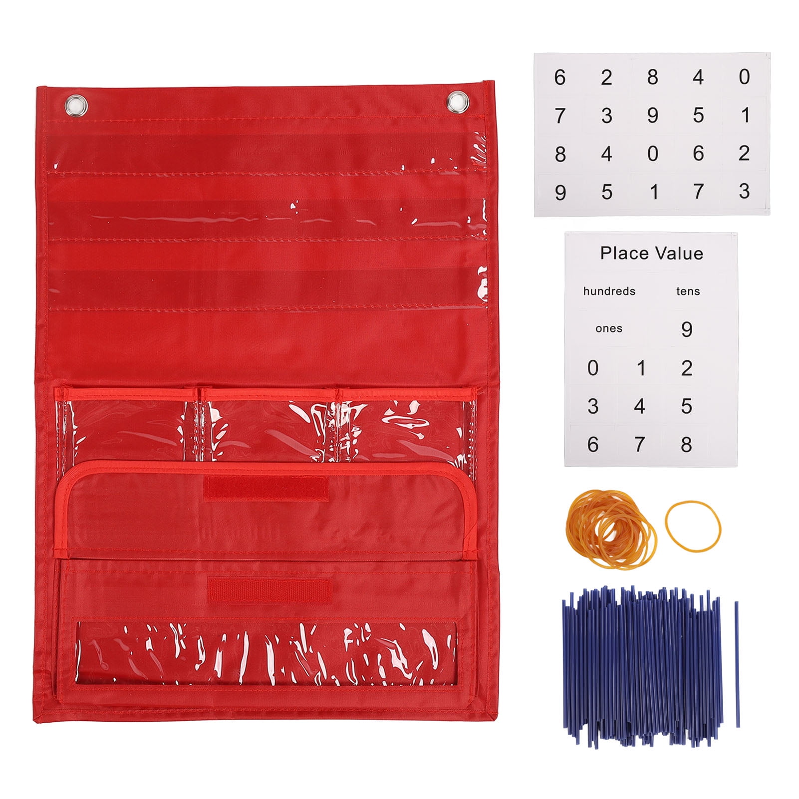 Place Value Pocket Chart Counting Caddie And Place Value Pocket Chart