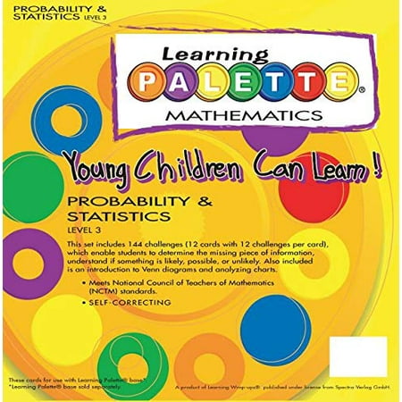 3rd grade Math Learning Palette Probability and Statistics | Walmart Canada