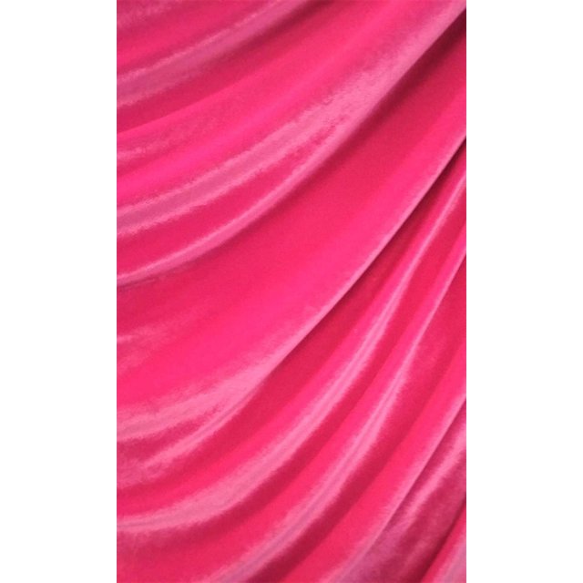 Valentina Textile Inc, Stretch Velvet Fabric, 60" Wide, Sells by The ...