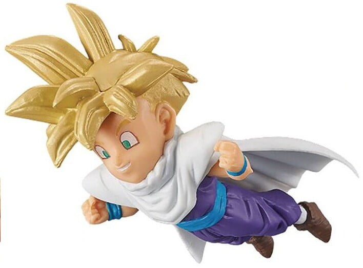 Dragon Ball Z WCF Historical Characters Vol. 2 Super Saiyan Gohan Mini ...