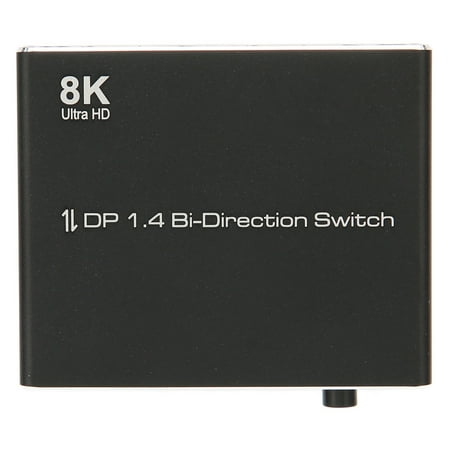 DP 1.4 Switcher, High Resolution Bi Directional DP 1.4 Switch For PC ...