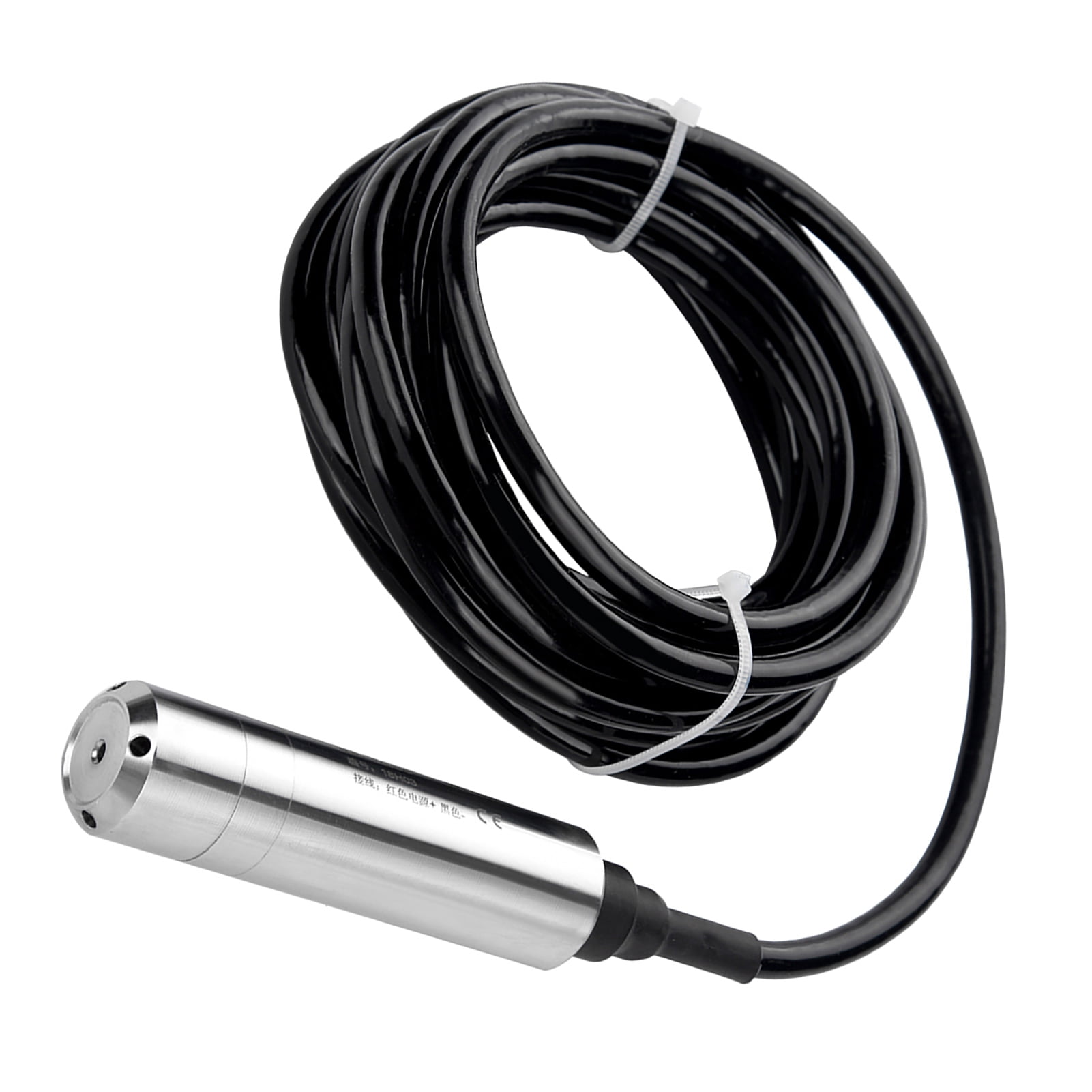 Sensor de nivel, DC24V 4-20mA Sensor de nivel de acero inoxidable ...