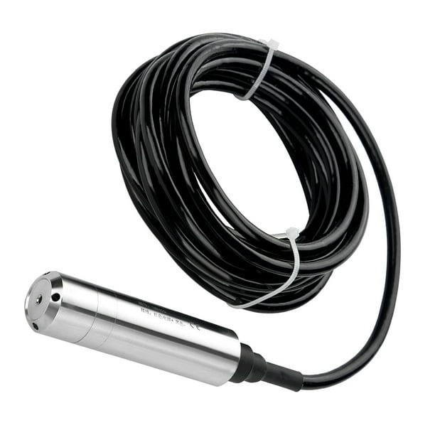 Level Sensor,DC24V 4-20mA Throw in Liquid Level Sensor Water Level ...