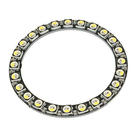 24-bit SK6812 RGBW Round Full Color Ring LEDs With Integrated Drivers ...