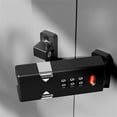 Cabinet Lock，Barn Door Latches, 3-Digit Combination Security Locks, for ...