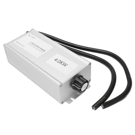 AC Motor Speed Controller, 3 Phase 4KW High Power Fan Stepless Speed ...