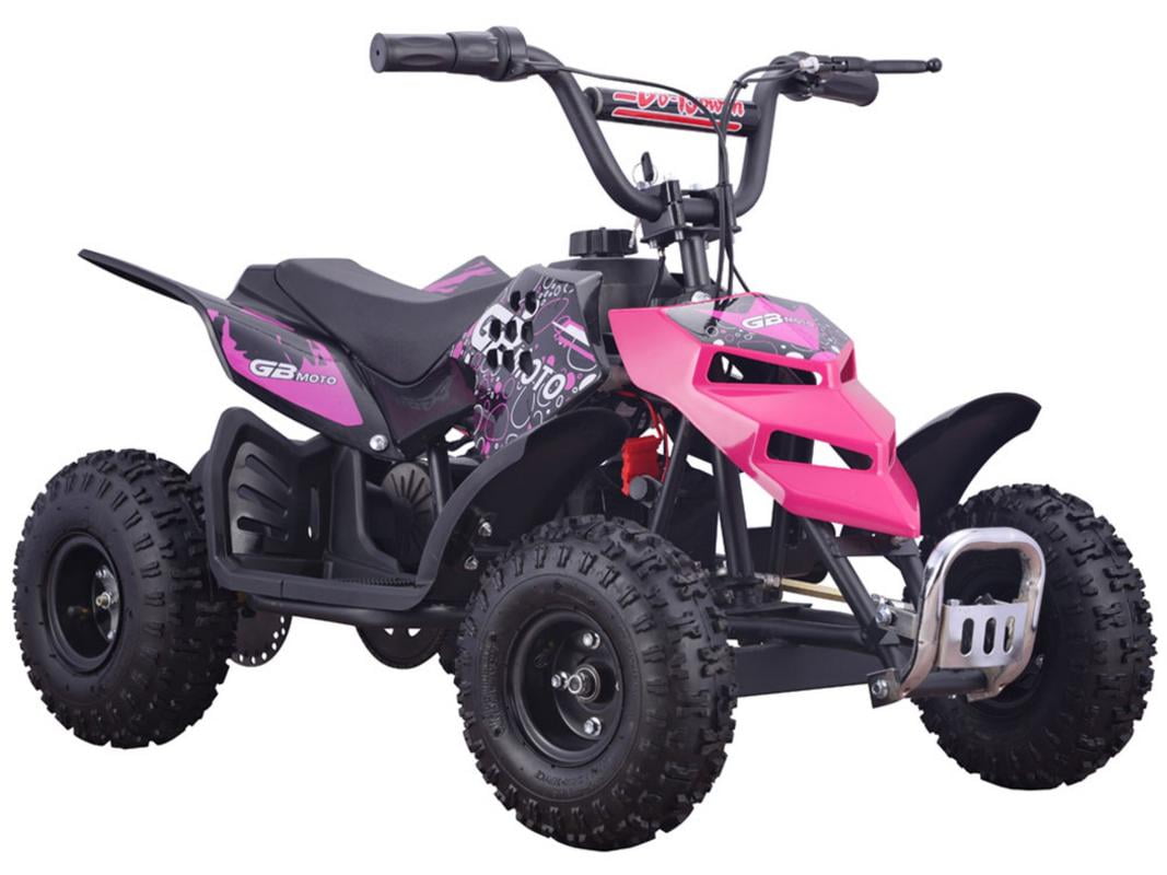 MotoTec Mini Monster 24v 250w ATV Pink - Walmart.com