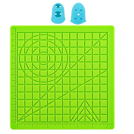 3D Printing Pen Silicone Mats with Basic Template, 3D Pen Drawing Pad ...