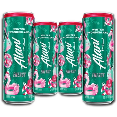 Alani Nu Kimade Energy Drink, 12 Fluid Ounce, Zero Sugar, B Vitamins ...