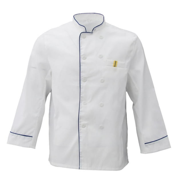 Chef Jacket restaurant house kitchen counter Washable Cook Uniforms ...
