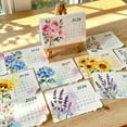 BrixVibe Lush Farms Seed Calendars 2026 Plantable Eco-Friendly Paper ...