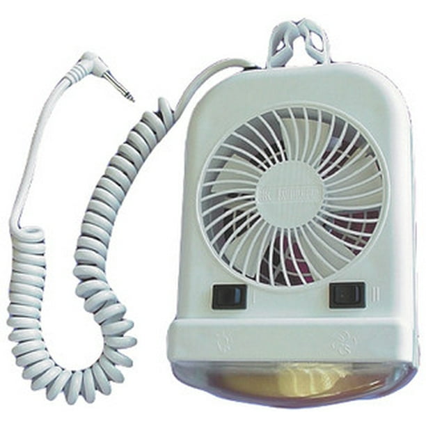 Command Electronics 001-103 Fan Bunk Light Combination - Walmart.com