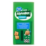 Great Value Mini Alphabet Cookies, 1 oz, 10 Snack Packs - Walmart.com
