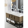 James Martin Vanities 388-V59d-Mb-Gw Columbia 59" Free Standing Double ...