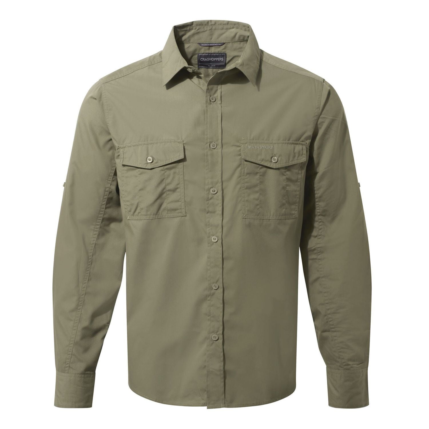 Click here for Craghoppers Mens Kiwi Long-Sleeved Shirt Xxl prices