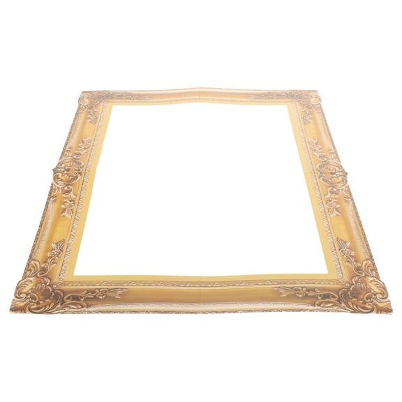Zhiyie DIY Paper Picture Frame Cutouts Antique Photo Booth Props for ...